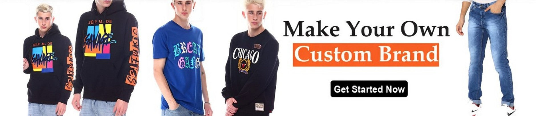 Top Clothing Manufacturer & Custom T-Shirt Supplier | Fast Delivey – 1 & 9